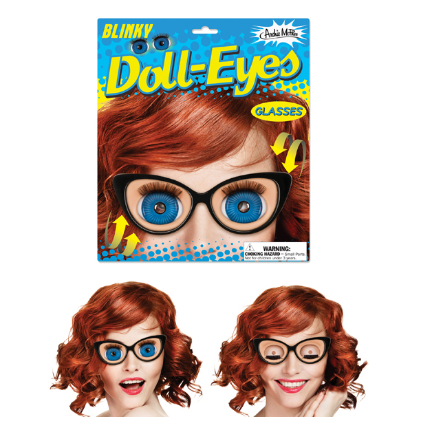 Glasses Doll Eye Novelime Inc Its Novelicious Fresh